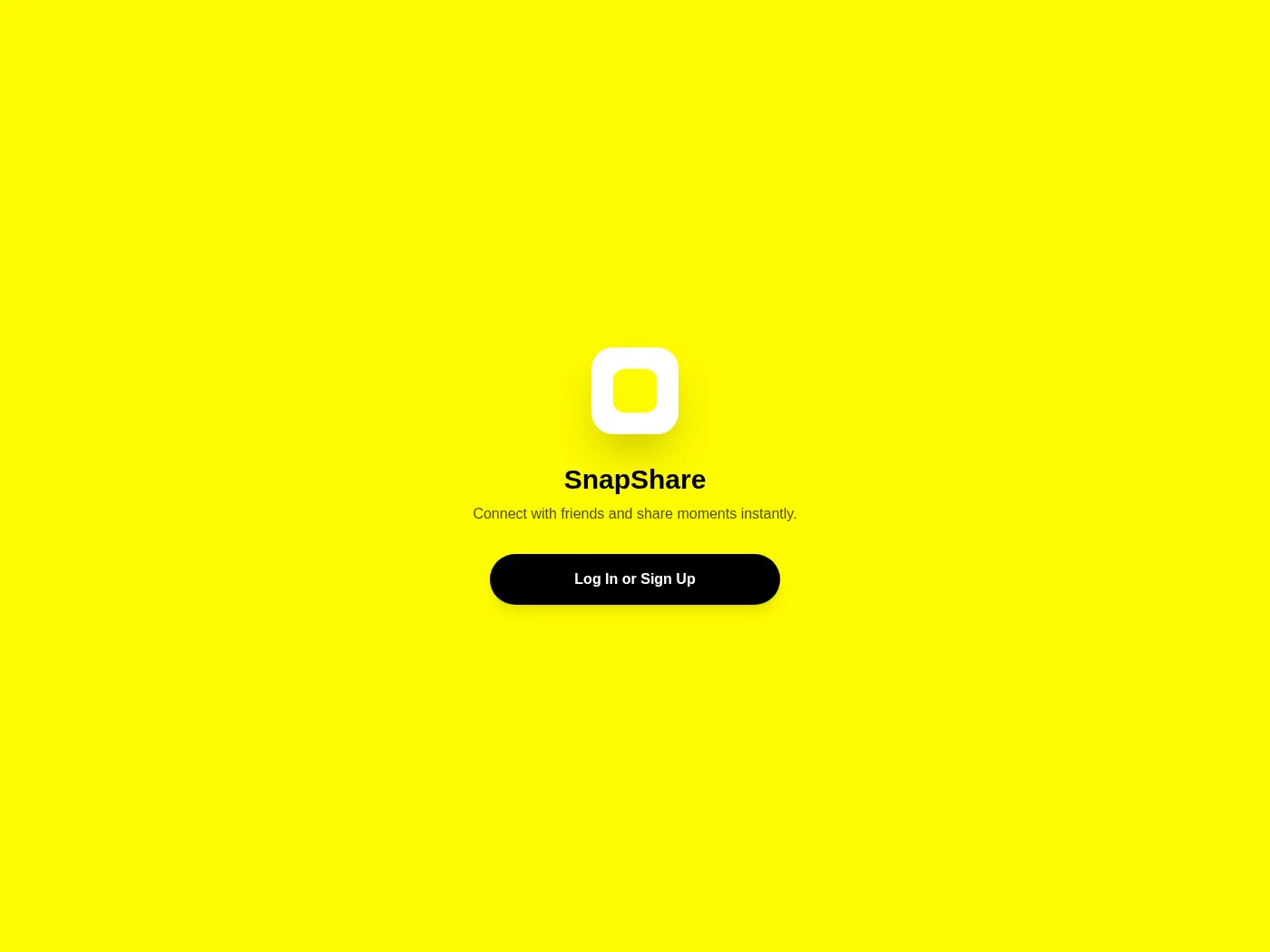 SnapShare Clone
