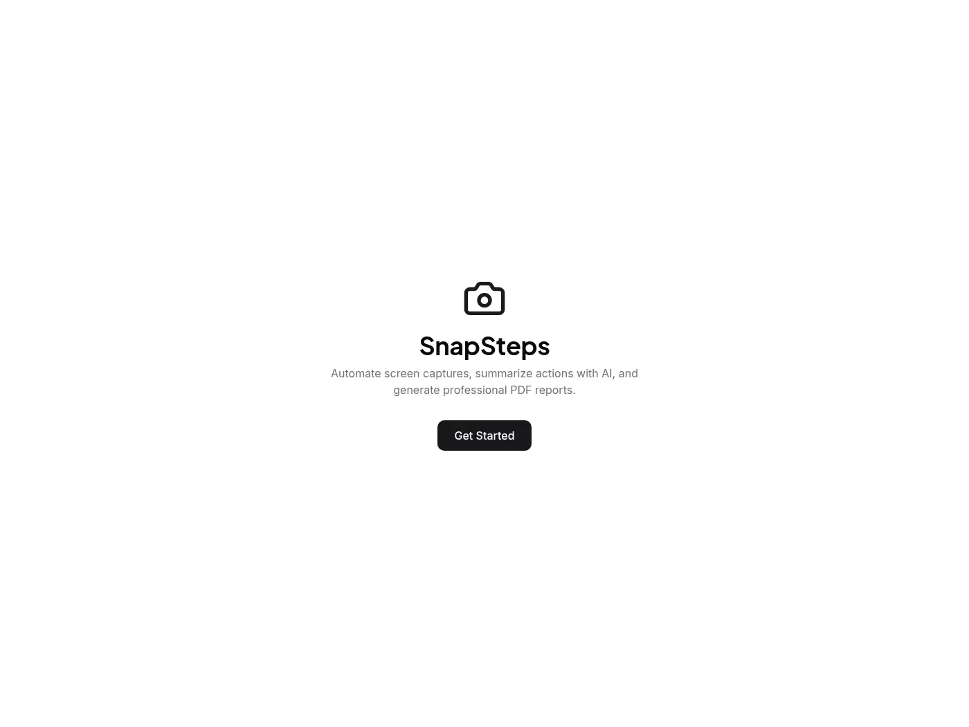 SnapSteps for Windows
