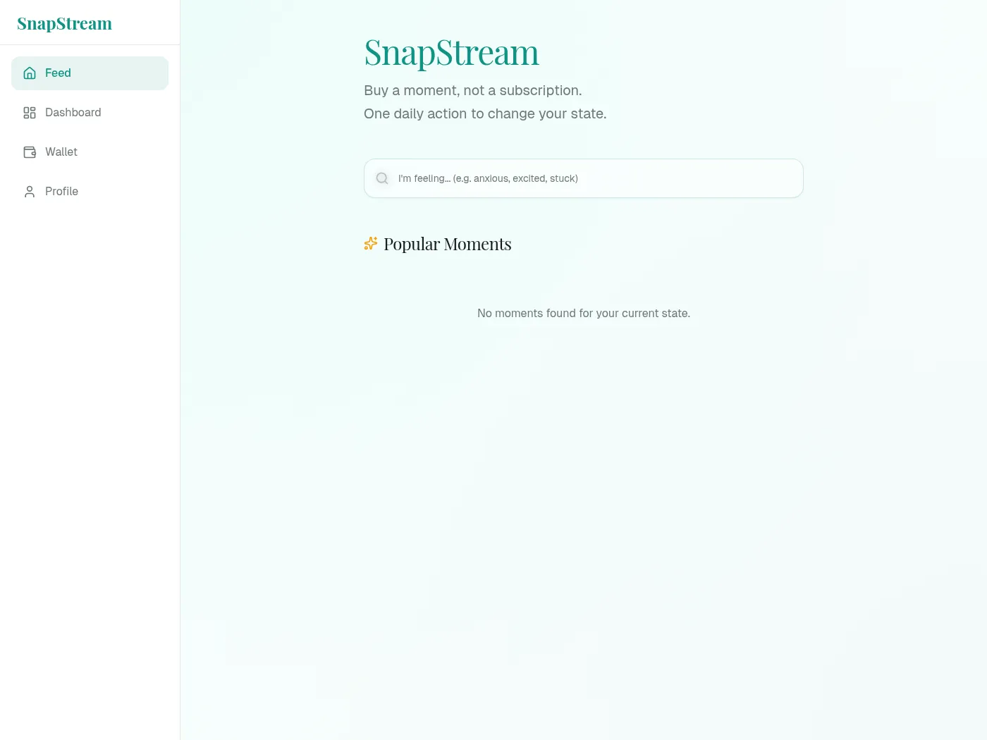 SnapStream Moment OS