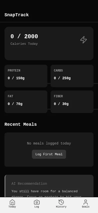 SnapTrack Nutrition