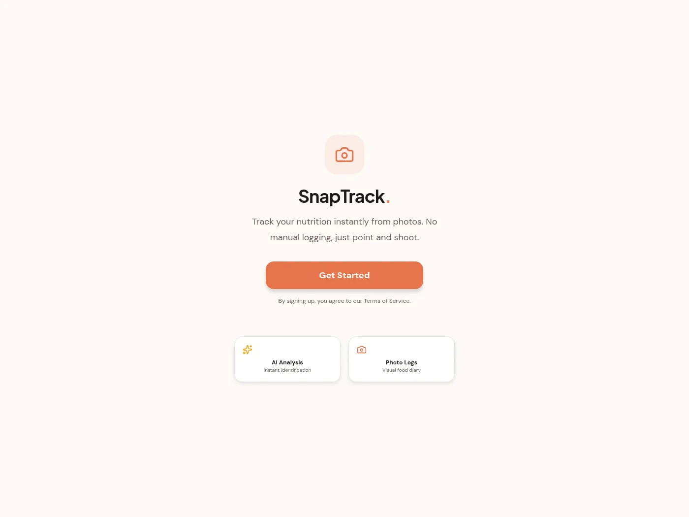 SnapTrack Nutrition