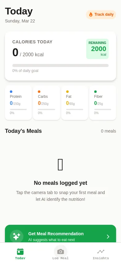 SnapTrack Nutrition