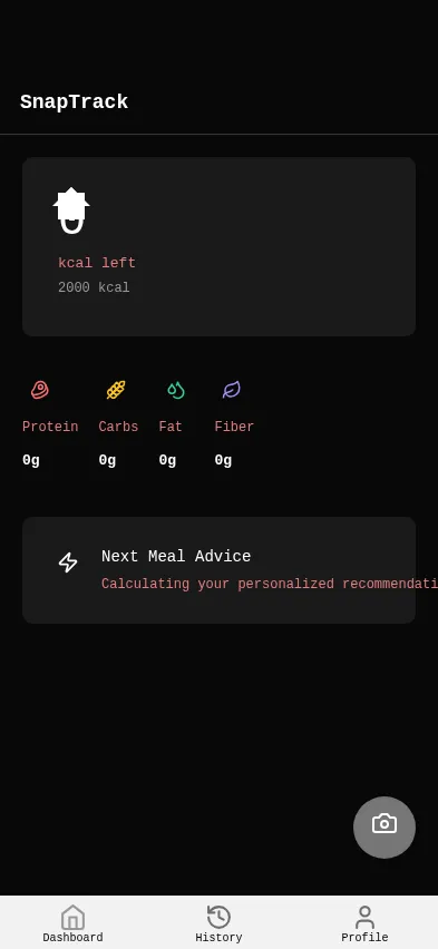 SnapTrack Nutrition