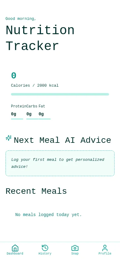 SnapTrack Nutrition