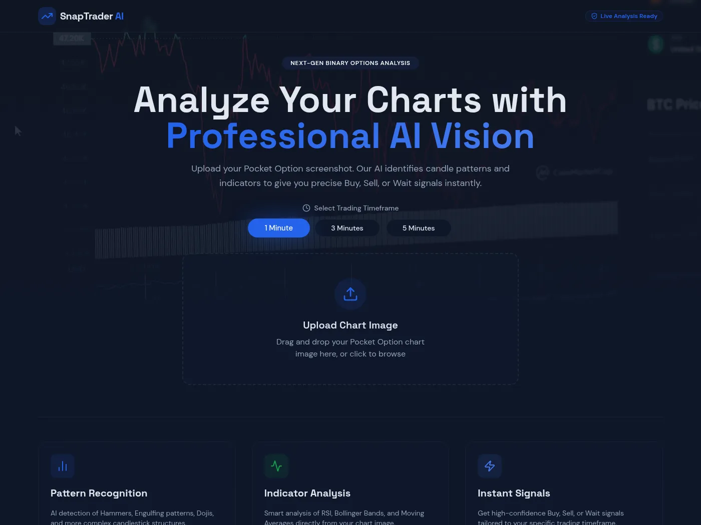 SnapTrader AI