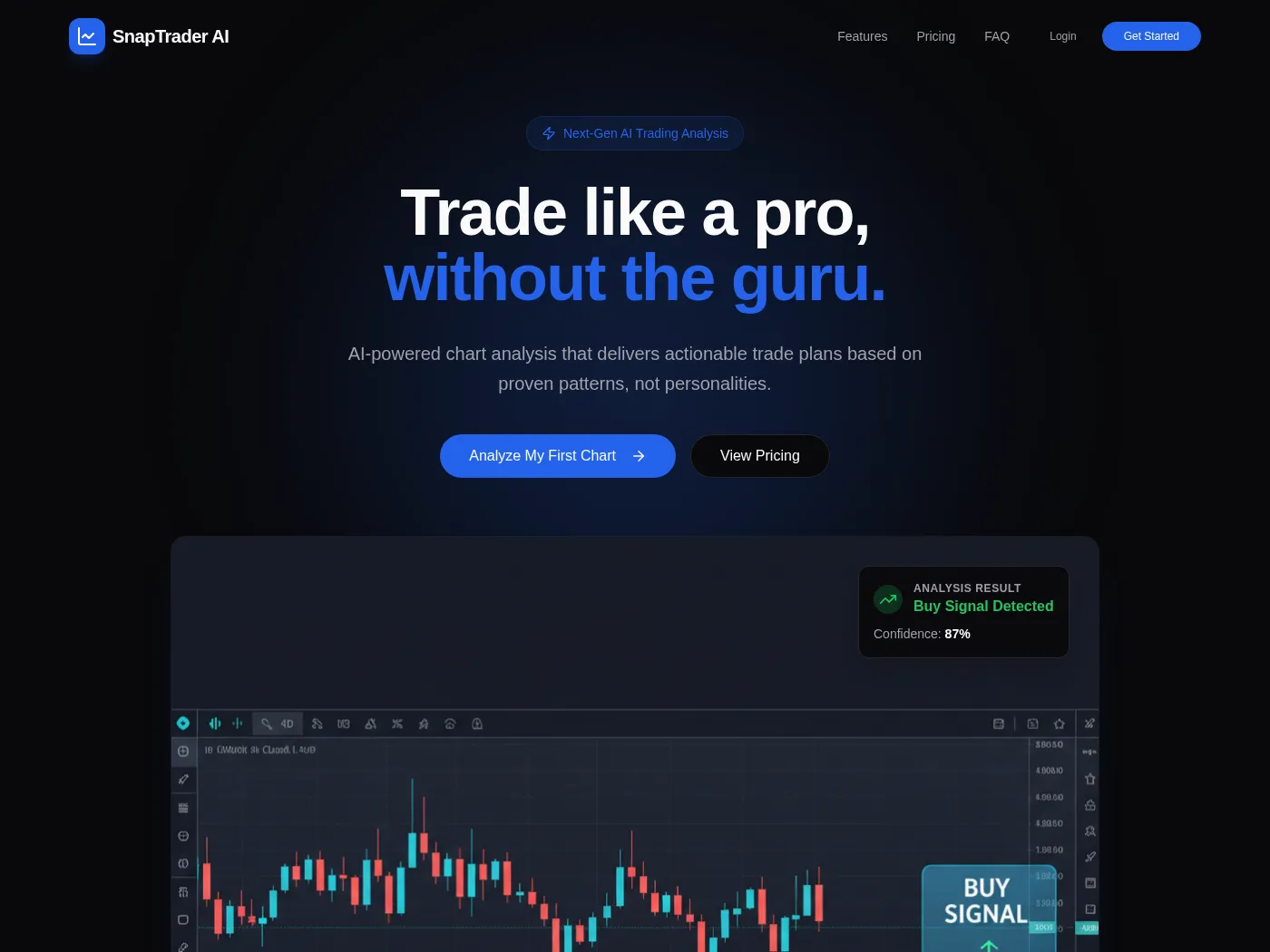 SnapTrader Clone
