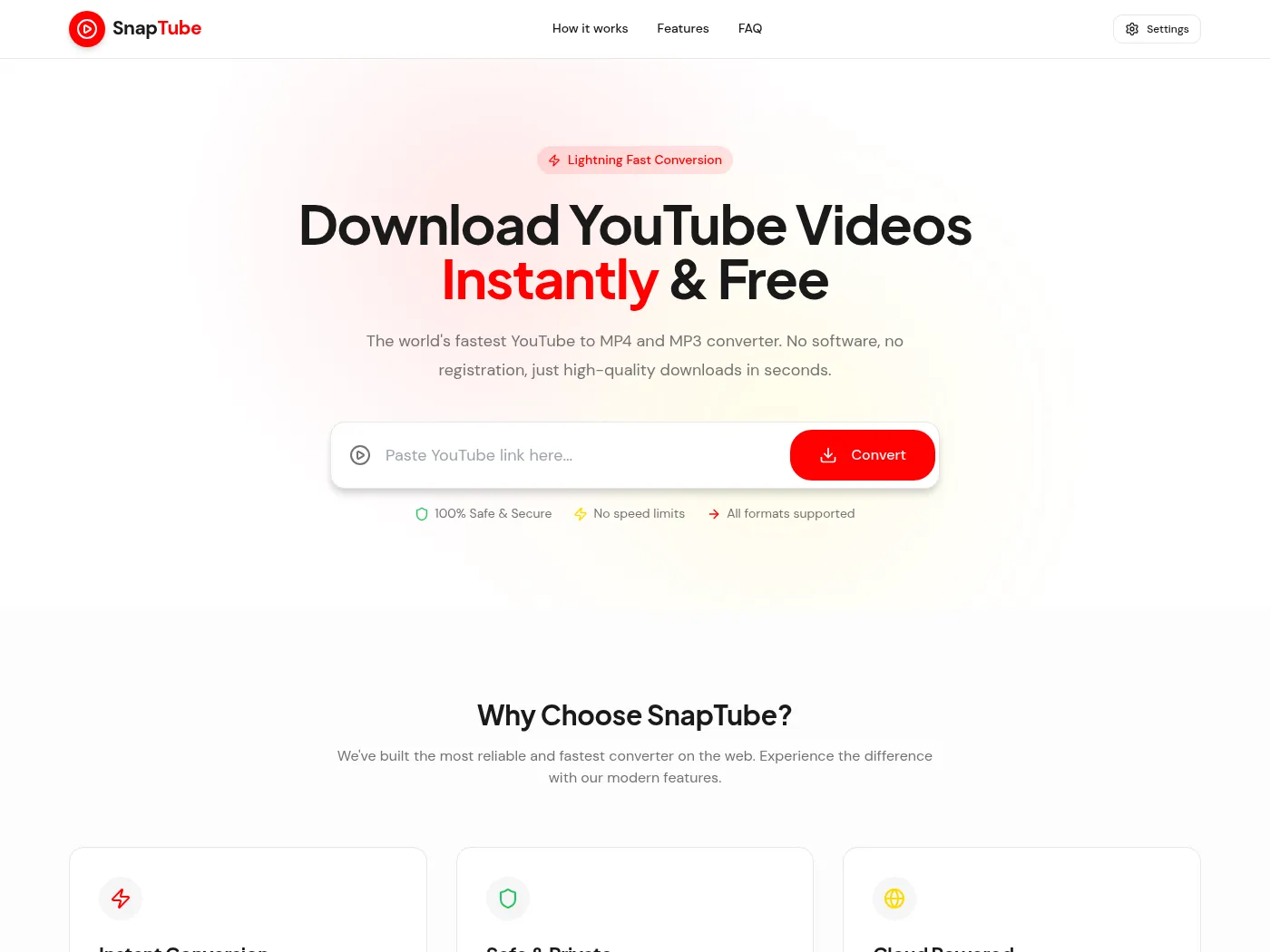 SnapTube Converter