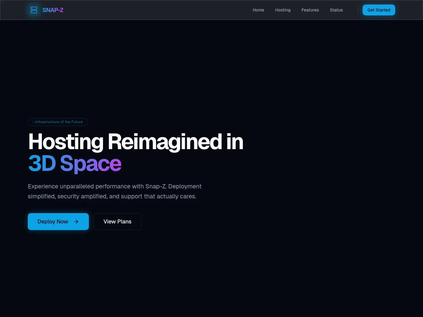 Snap-Z 3D Web Portal