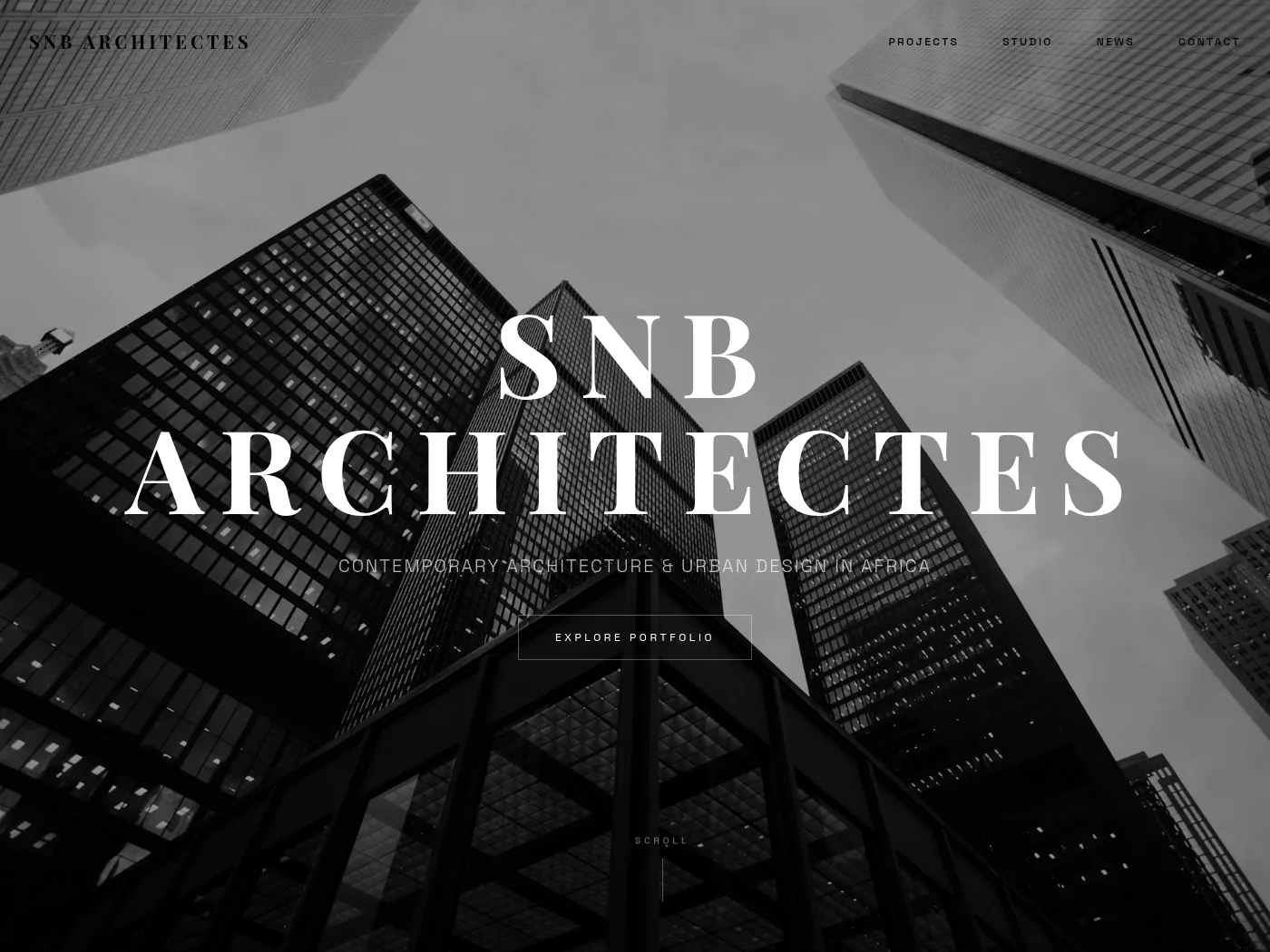 SNB Architectes Portfolio