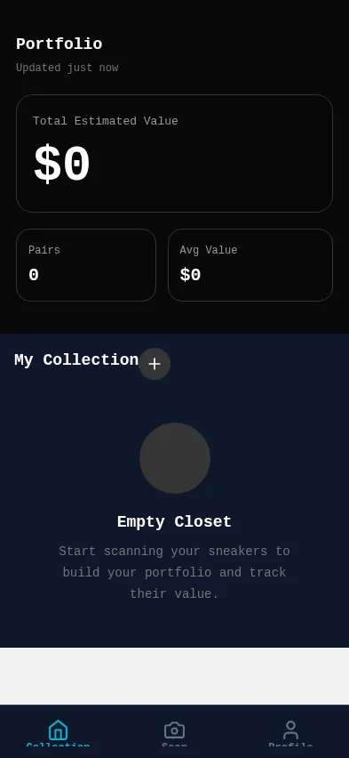 SneakerScan Tracker