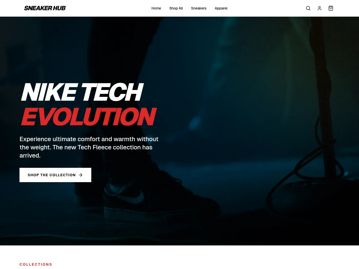 Sneaker Shop Hub