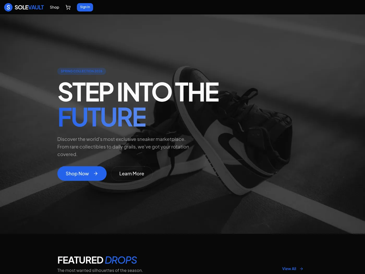 Sneaker Showcase Shop