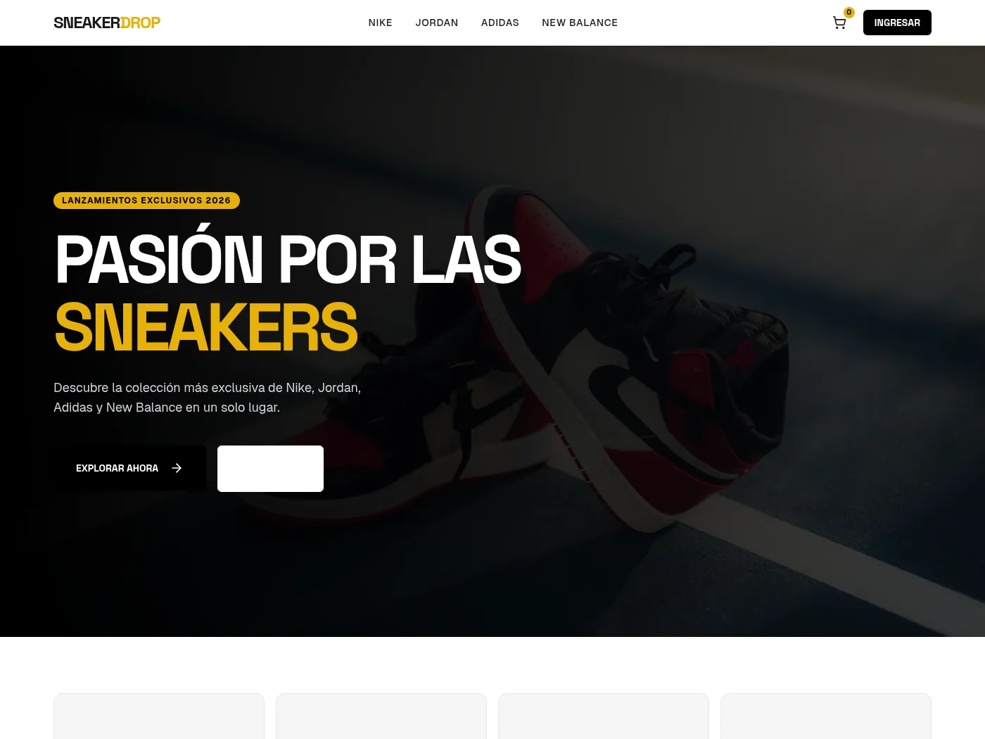Sneaker Shop Online