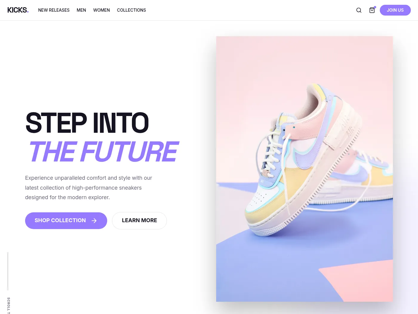 Sneaker Showcase Site