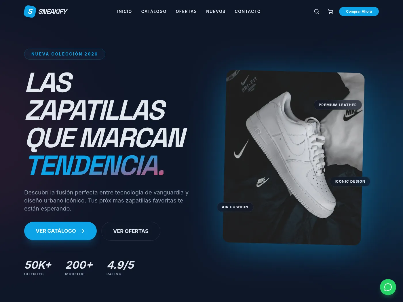 Sneakify E-Commerce