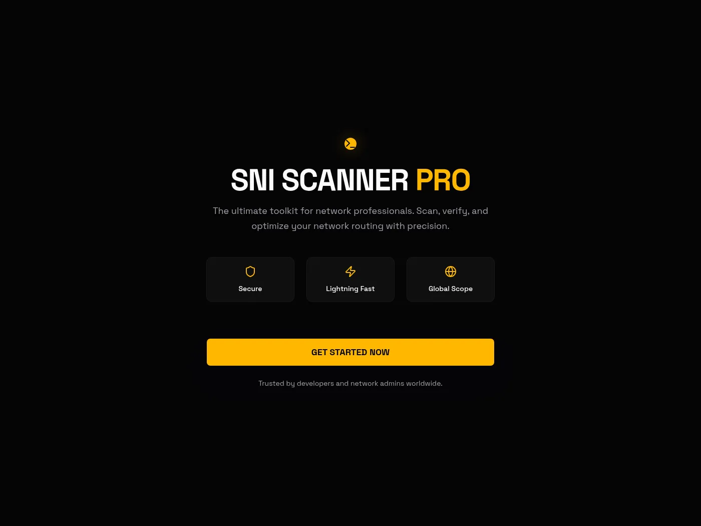 SNI Scanner Pro