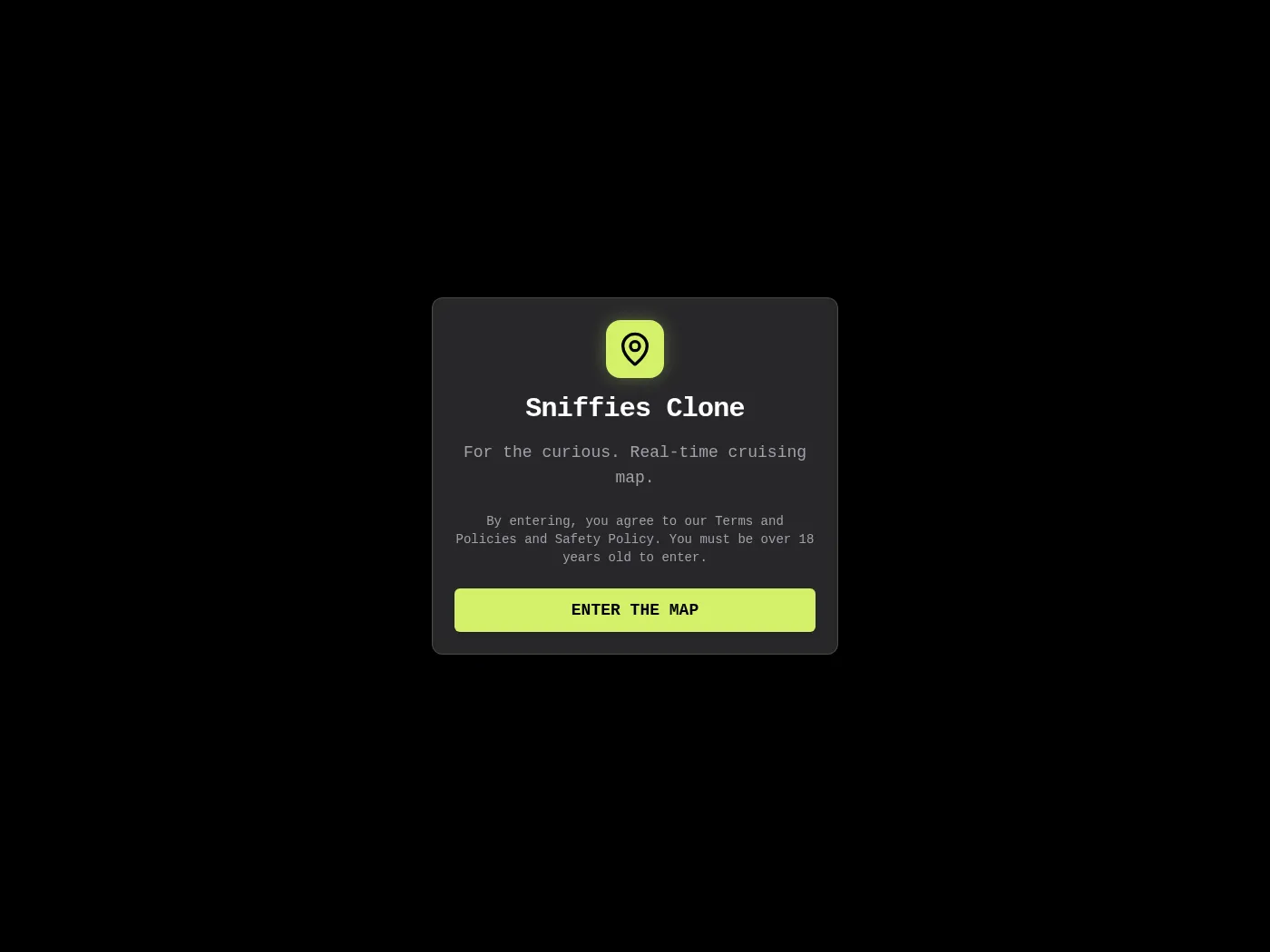 Sniffies Map Clone