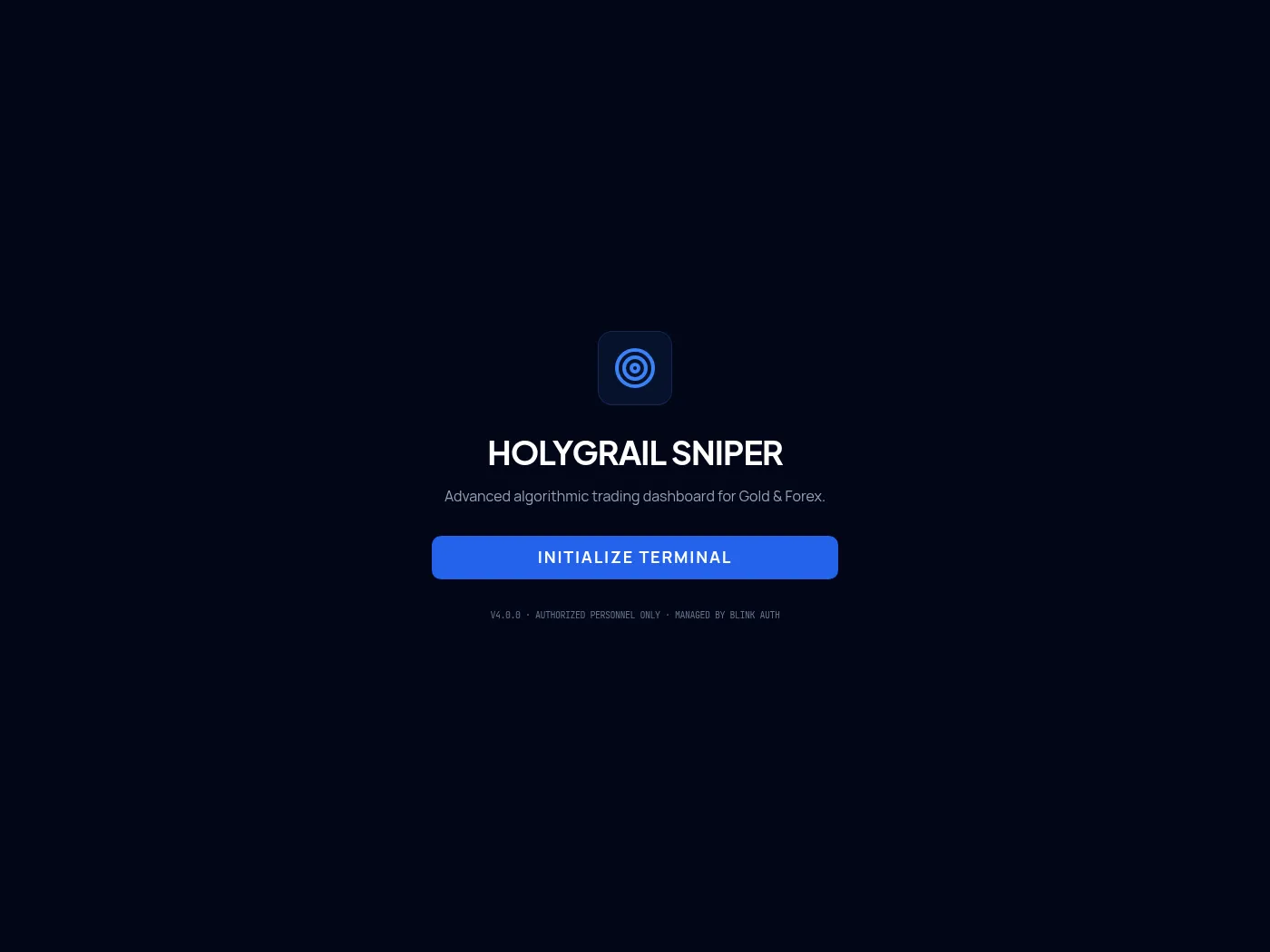 HolyGrail Sniper Dashboard