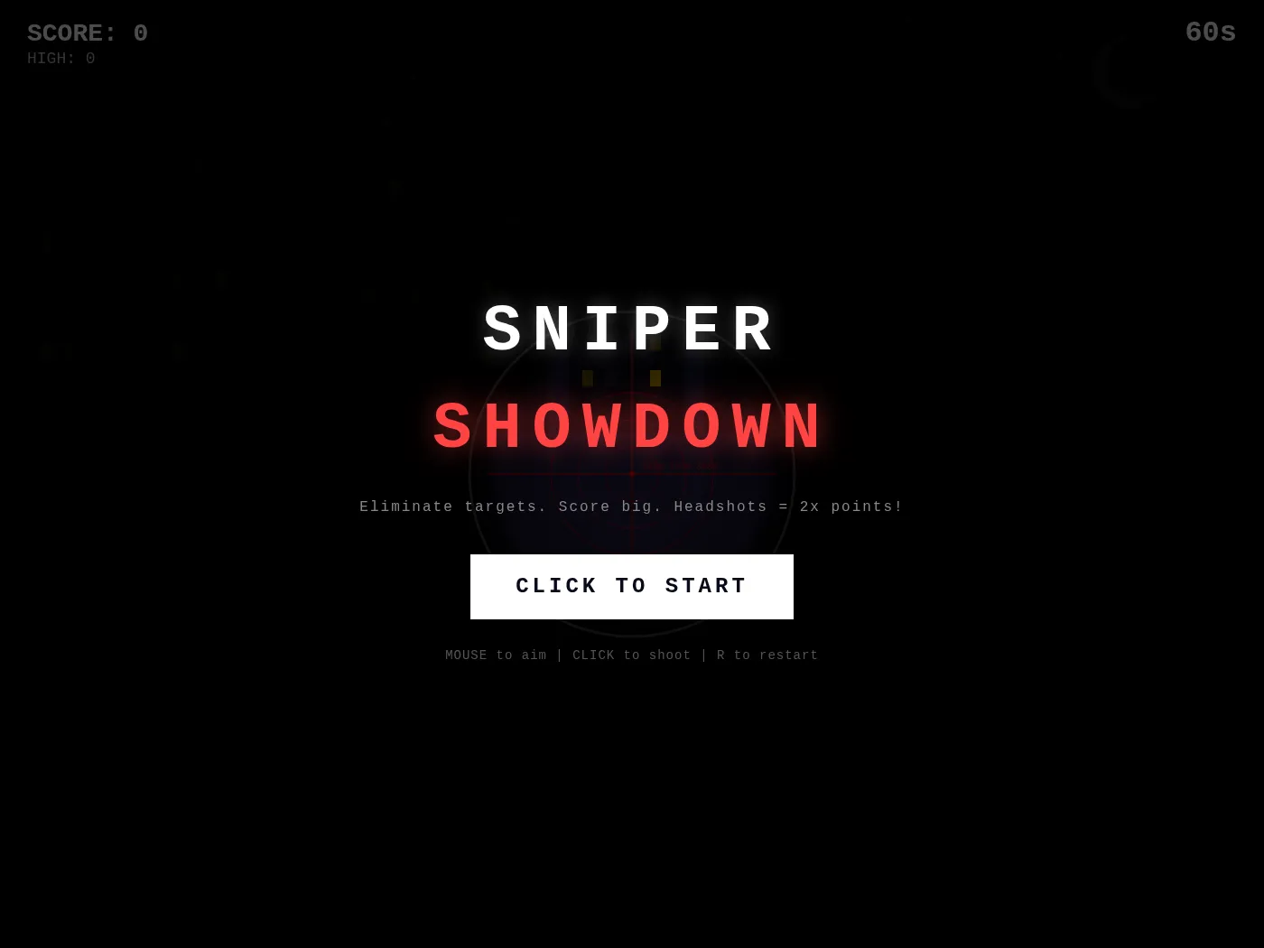 Sniper Showdown