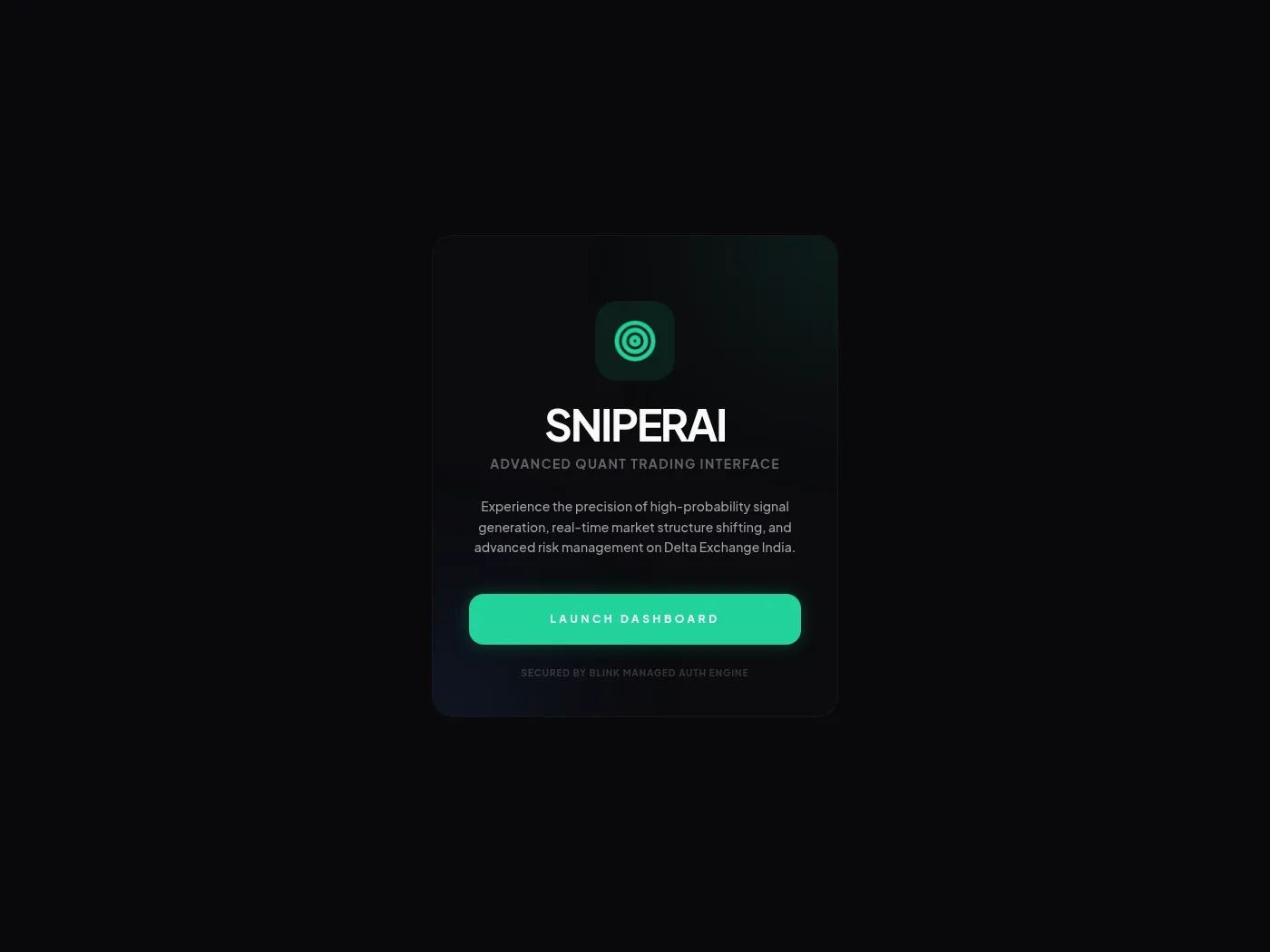 SniperAI Trading Dashboard
