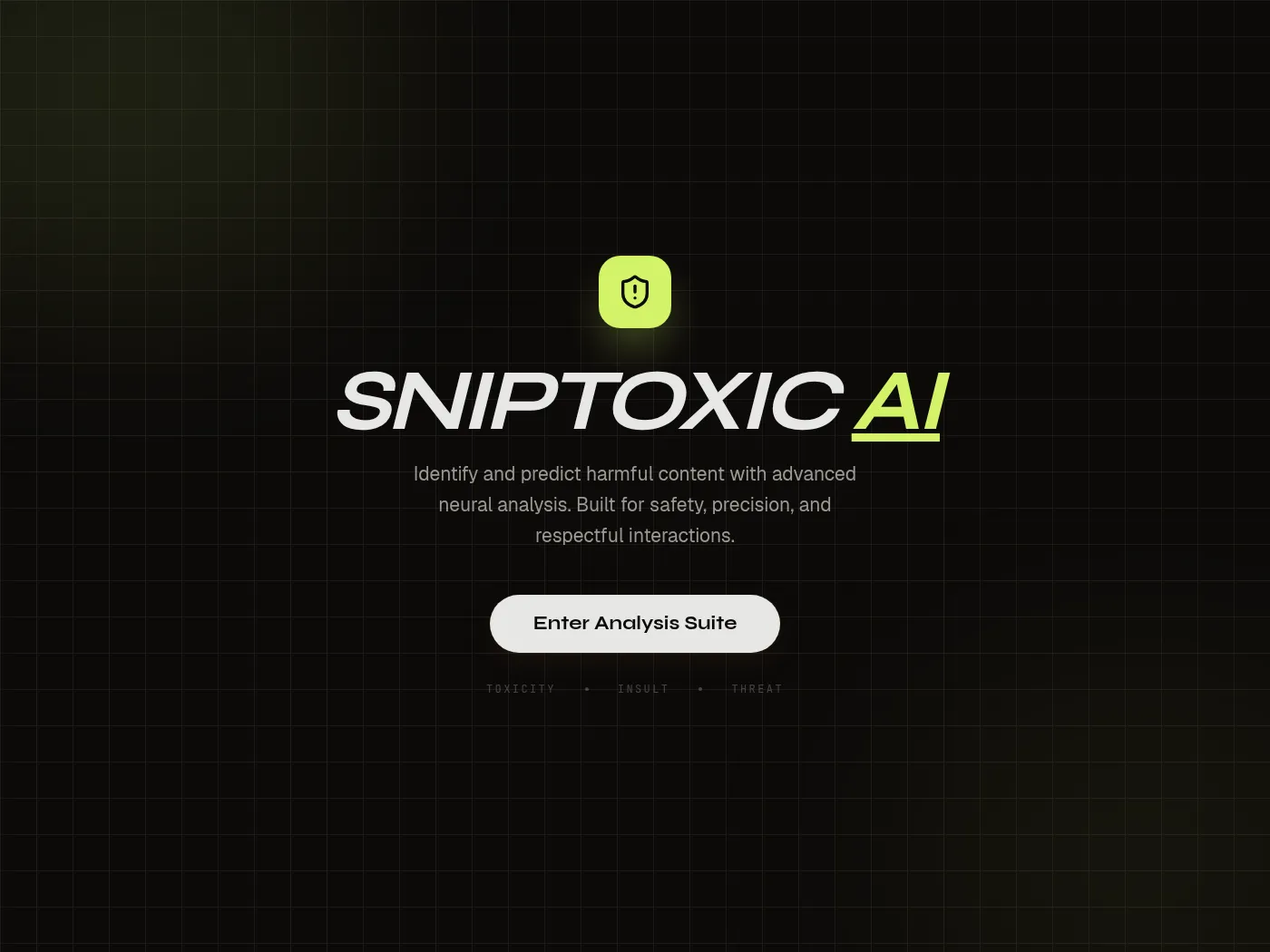 SnipToxic AI Predictor V2