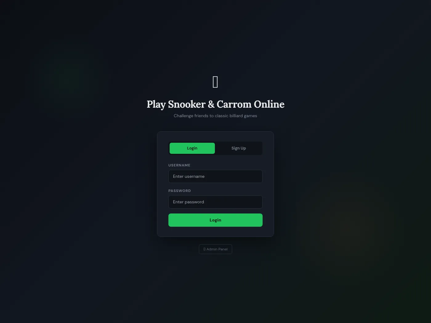 Snooker & Carrom Arena