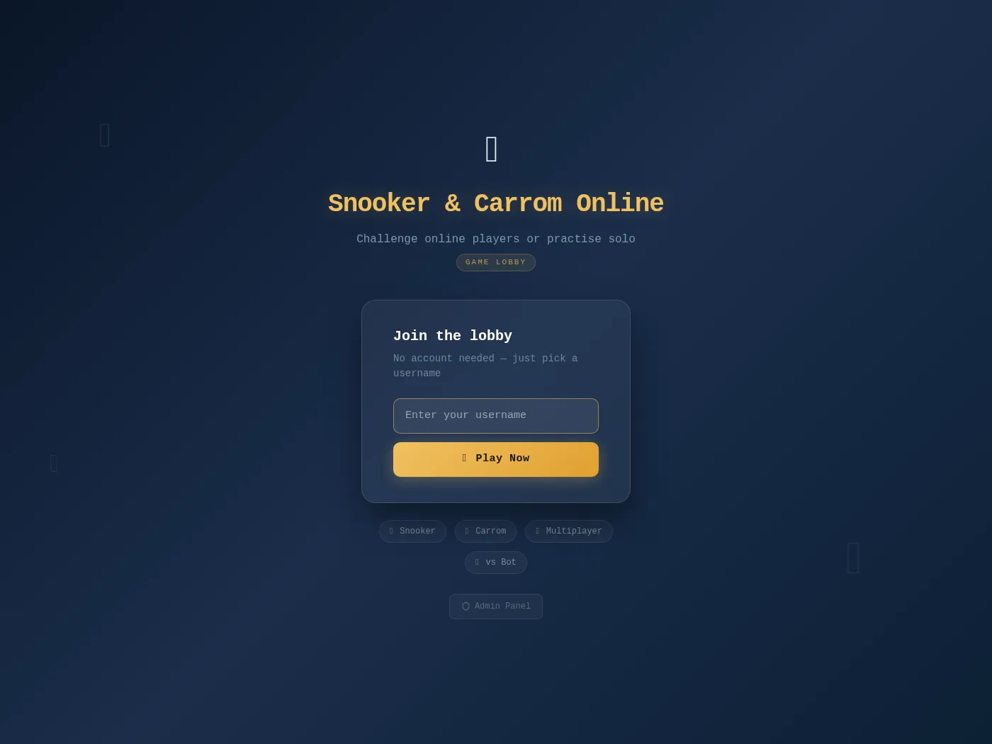 Snooker Carrom Duel