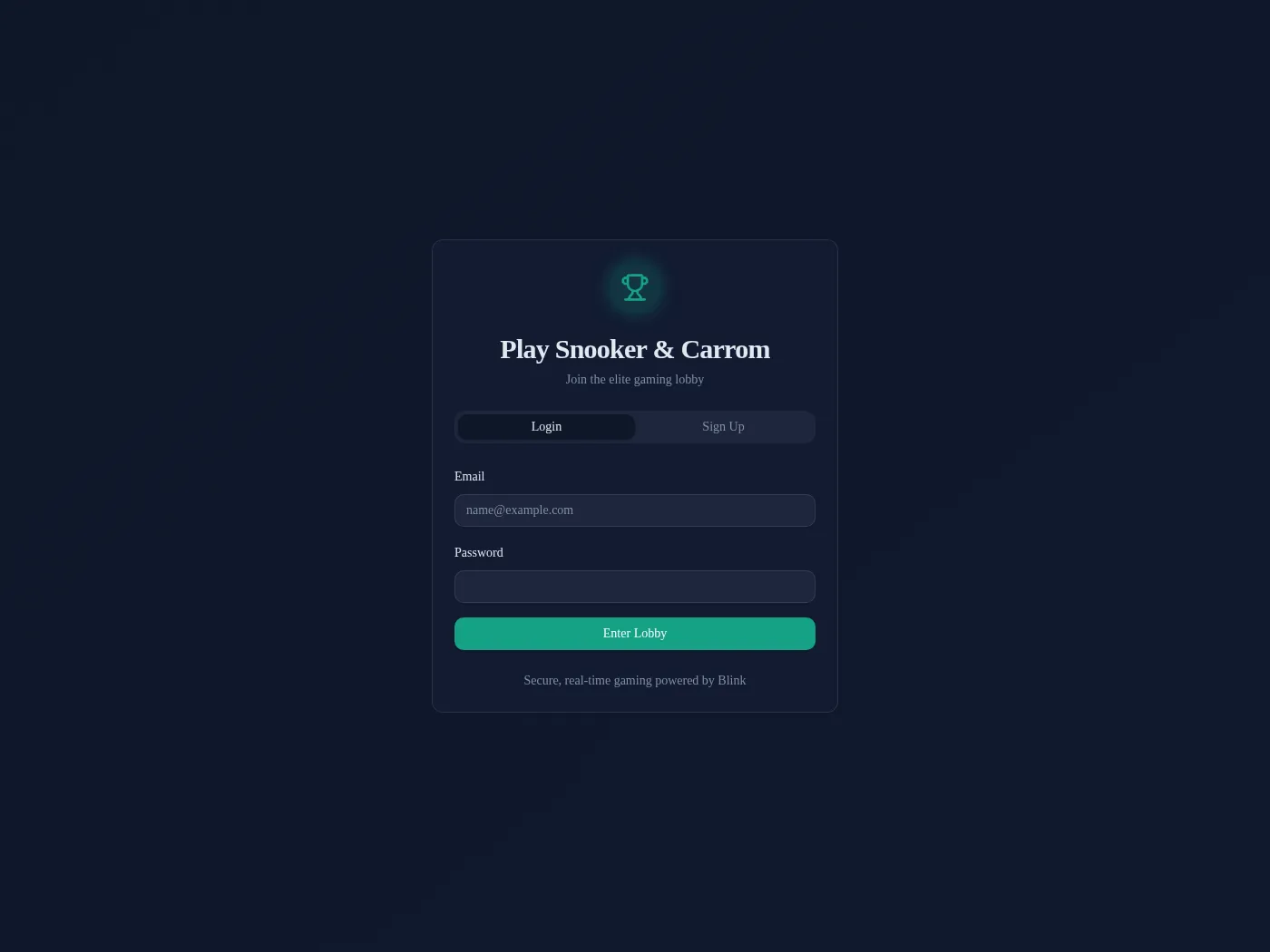 Play Snooker & Carrom Online