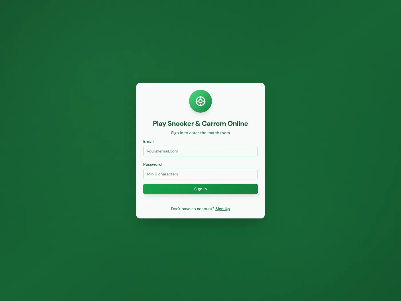 Play Snooker & Carrom Online