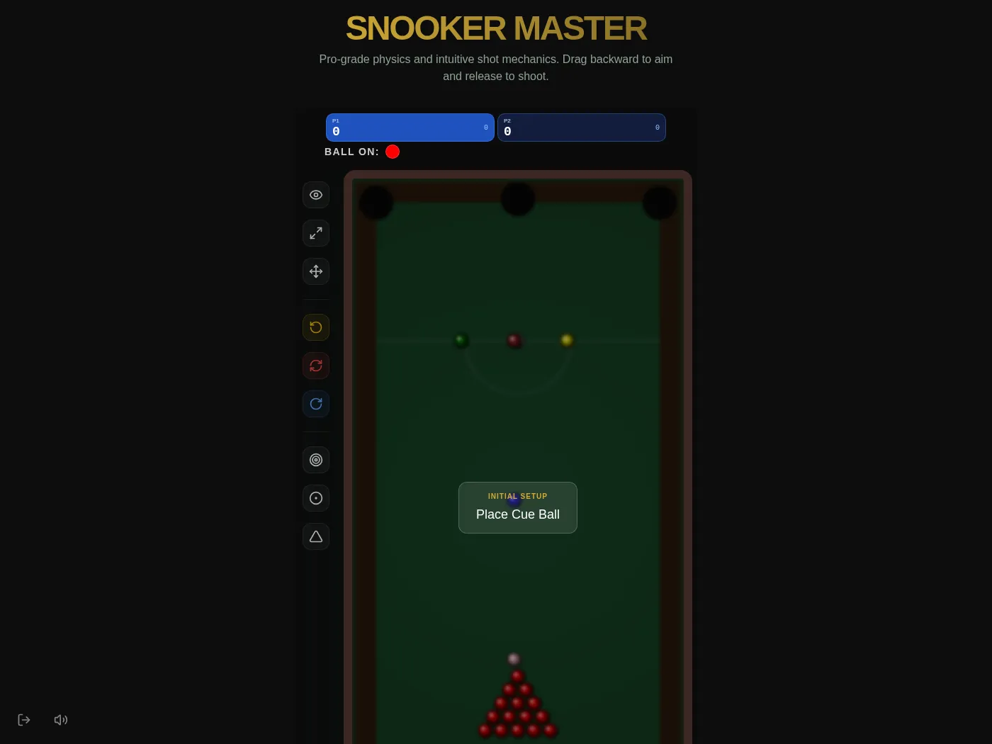 Online Snooker Clone