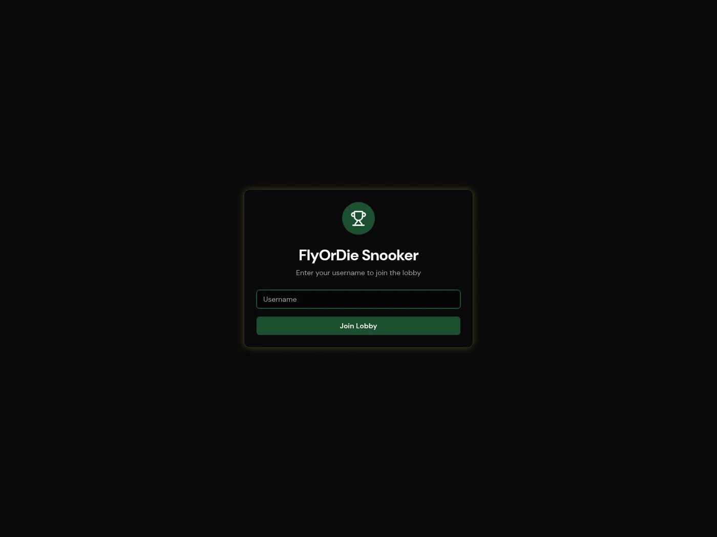 Snooker Table Clone