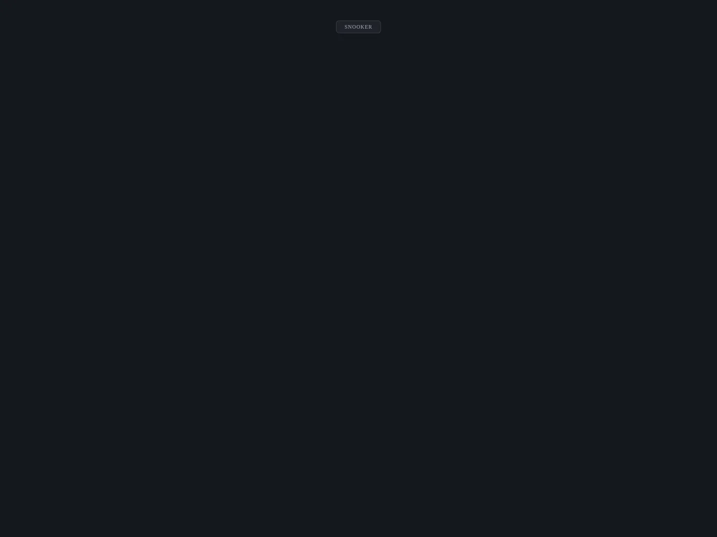 Minimalist Snooker Web Game