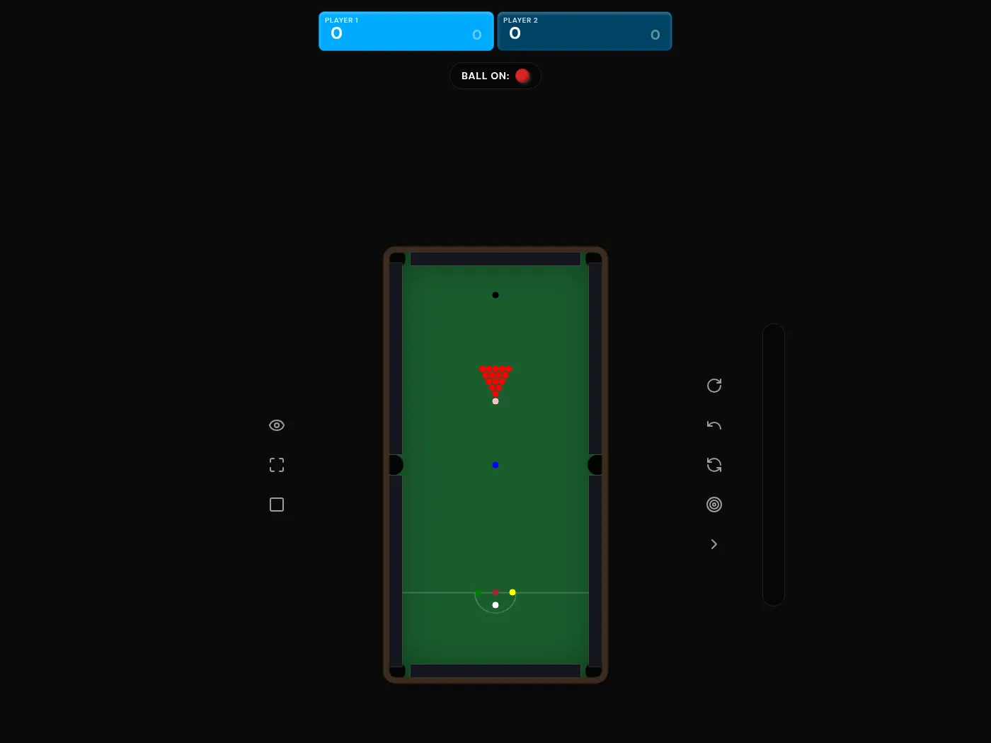 Snooker Swing Web Game