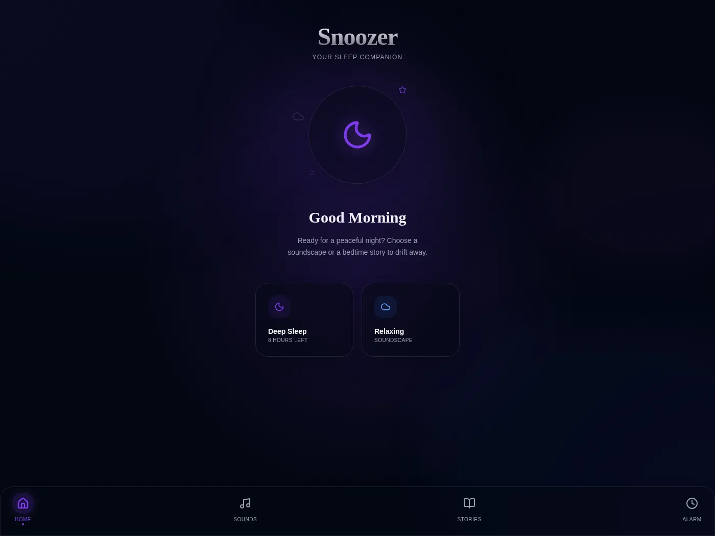 Snoozer Sleep Helper