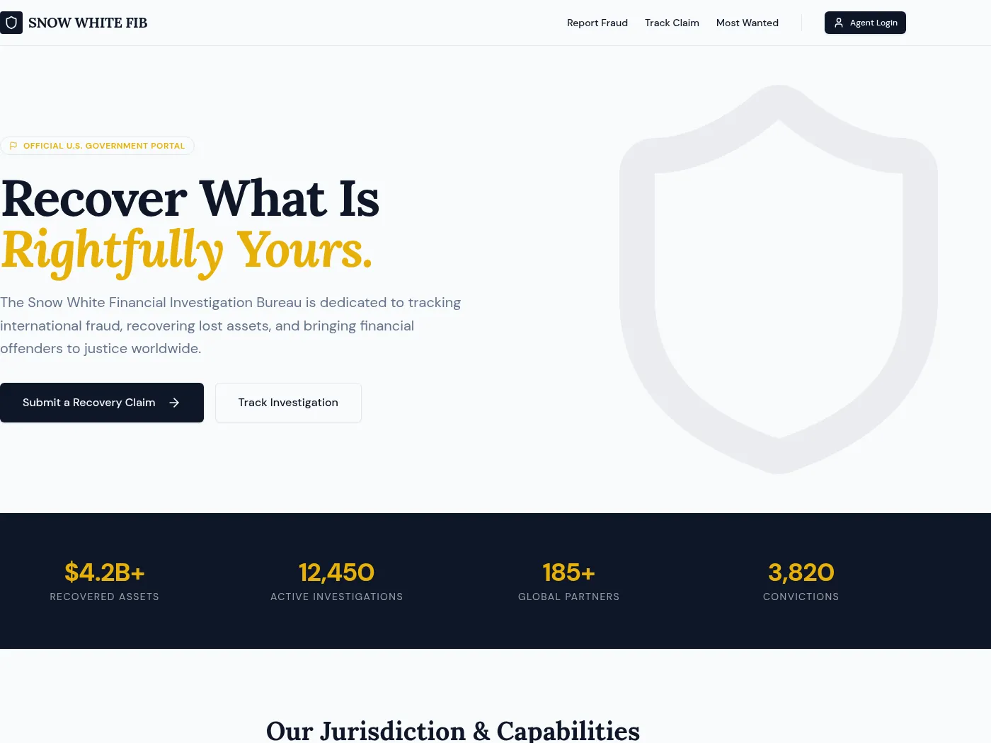 Snow White FIB Portal