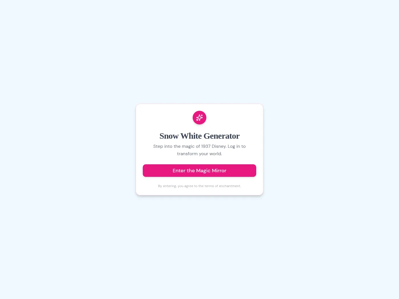 Snow White Style Generator