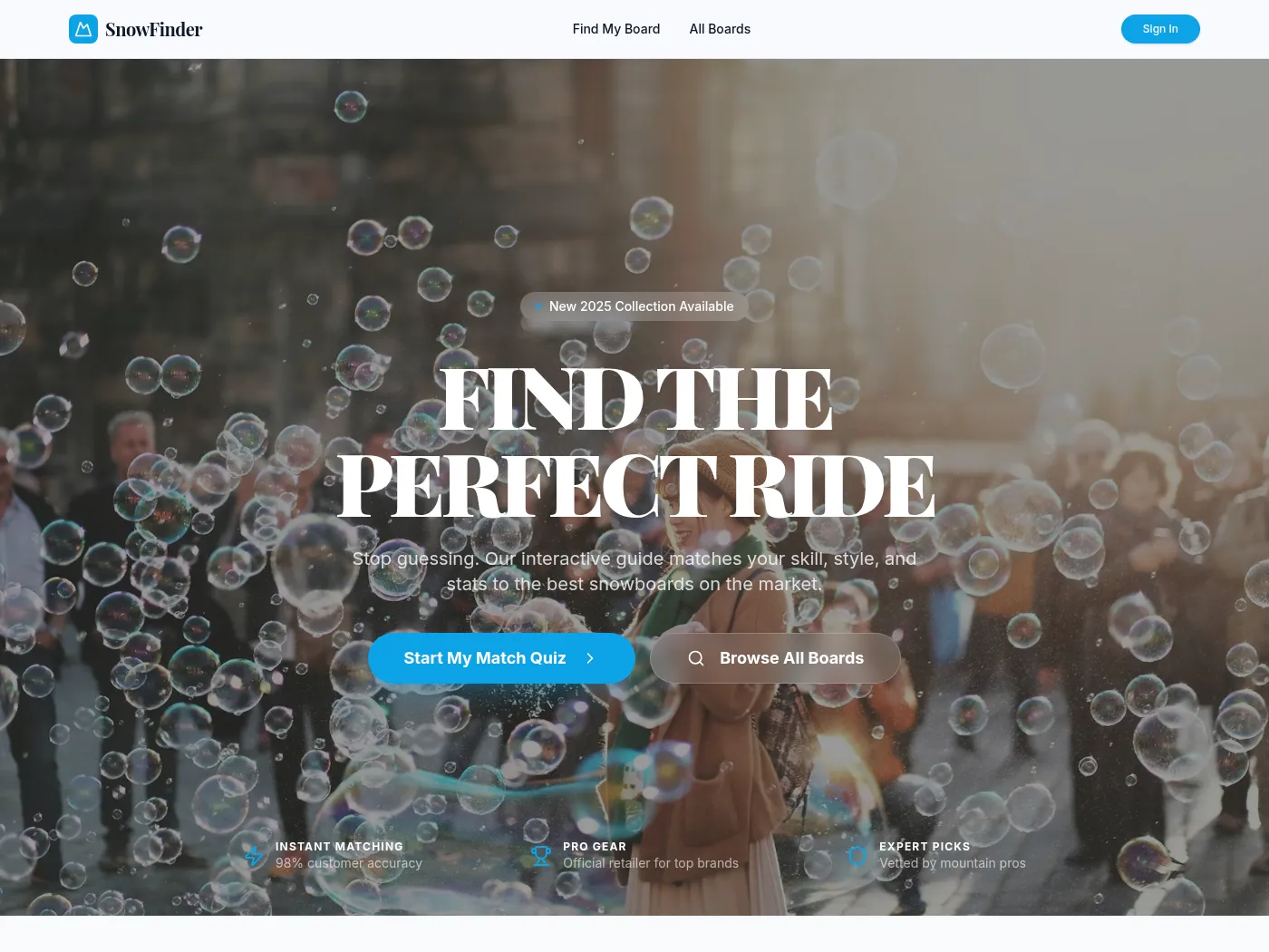 Snowboard Finder