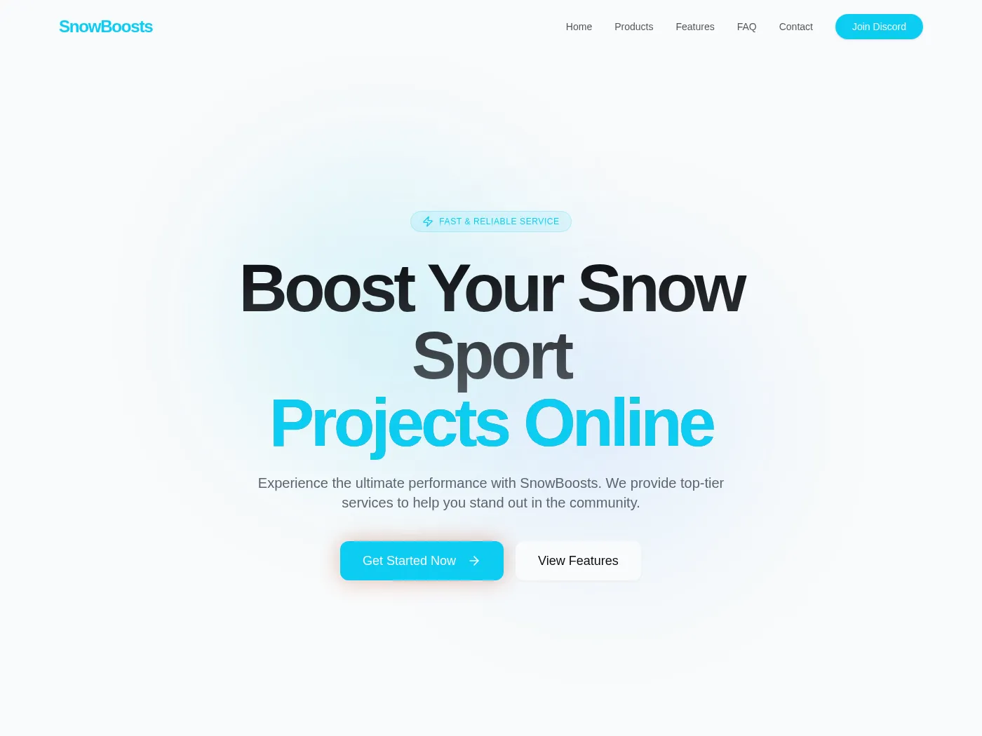 SnowBoosts Clone