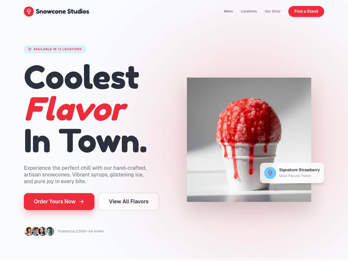 Snowcone Studios Visual