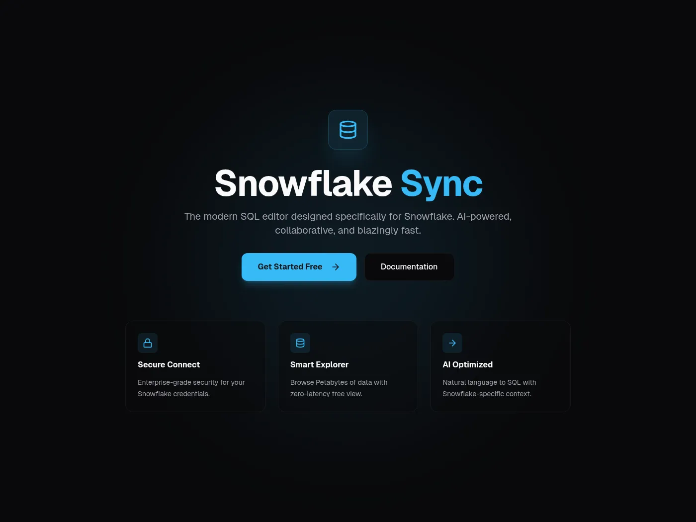 Snowflake Cursor Sync