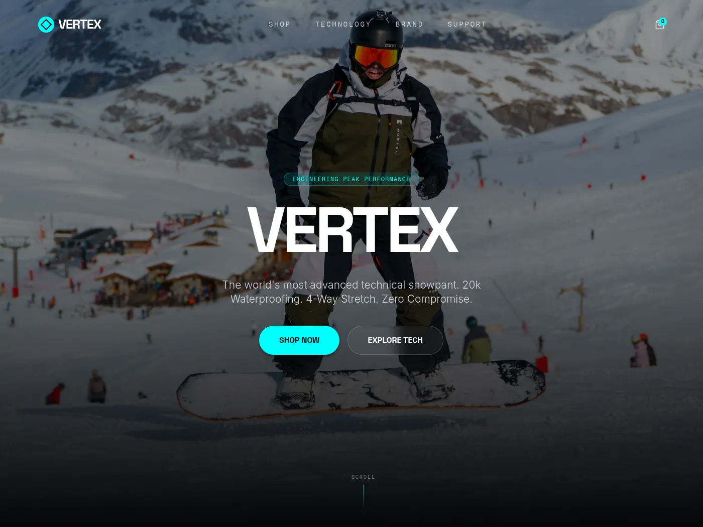Snowpant Brand Website