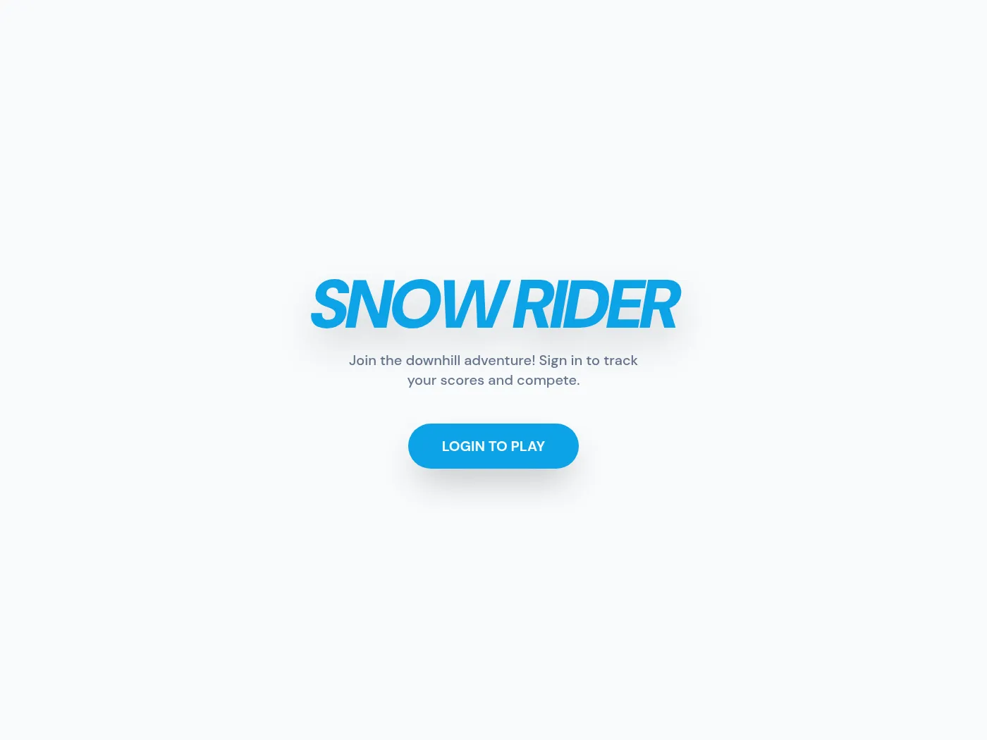 SnowRider 3D Clone