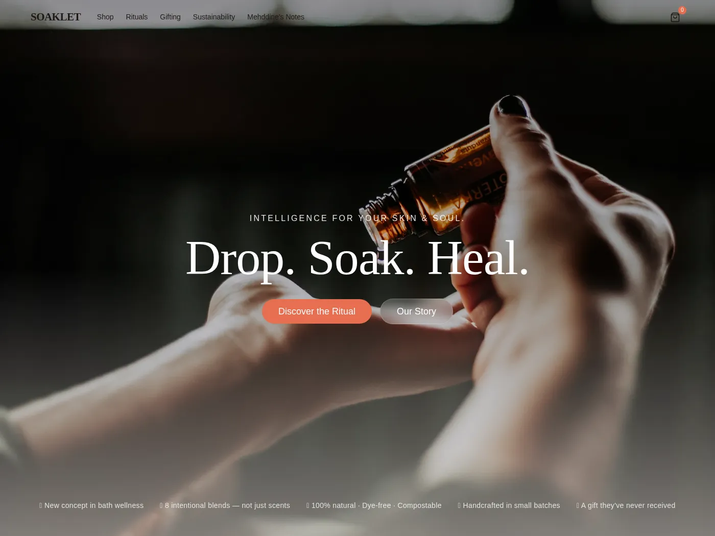 Soaklet Business Dashboard