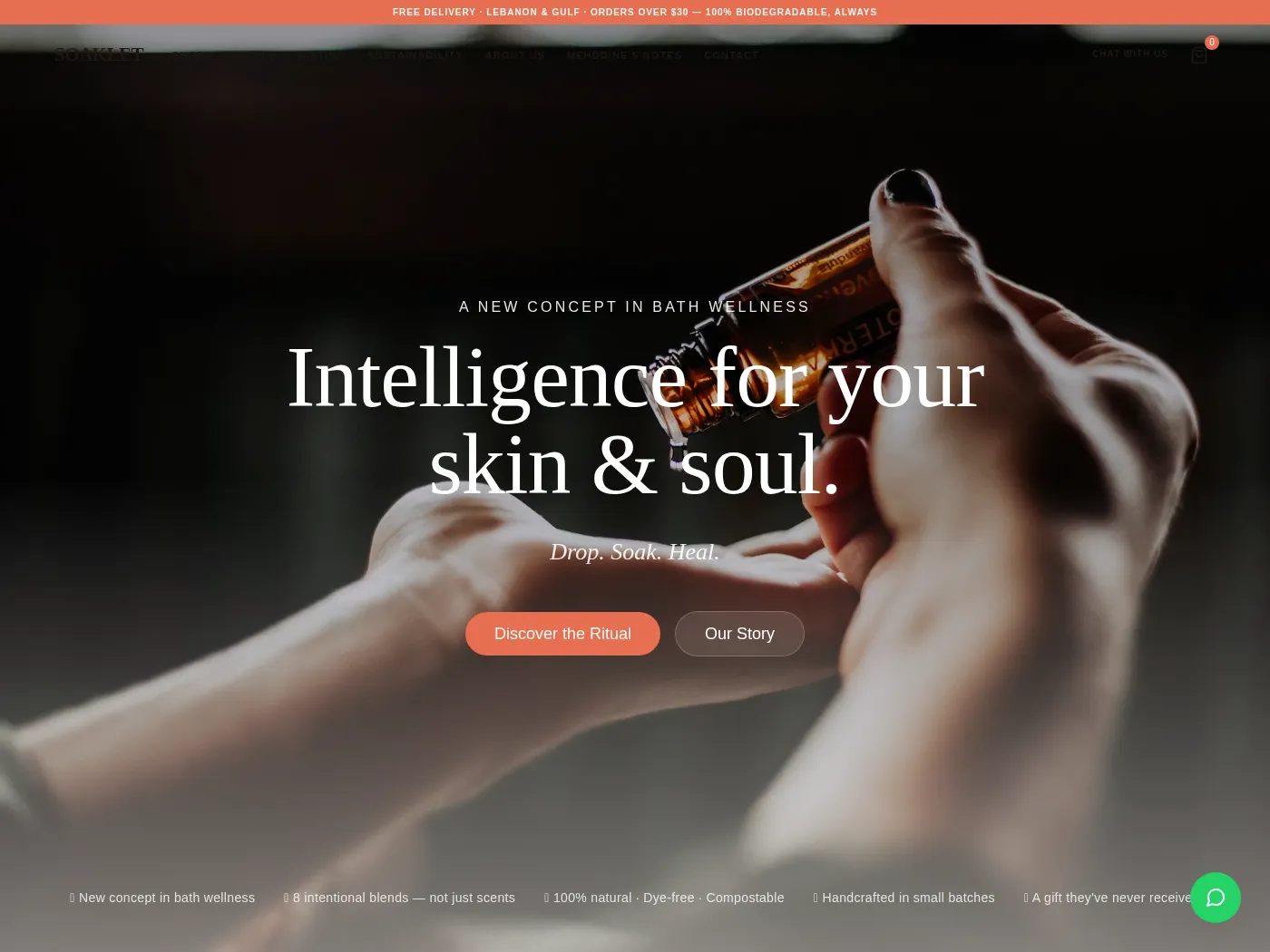 Soaklet Business Dashboard