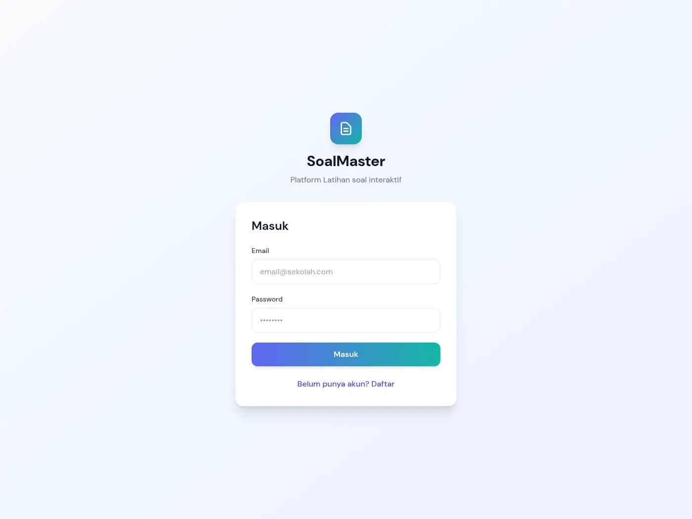SoalMaster