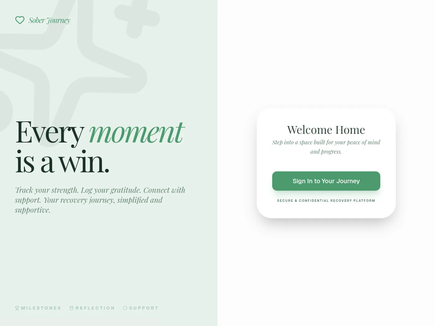 Sober Journey App
