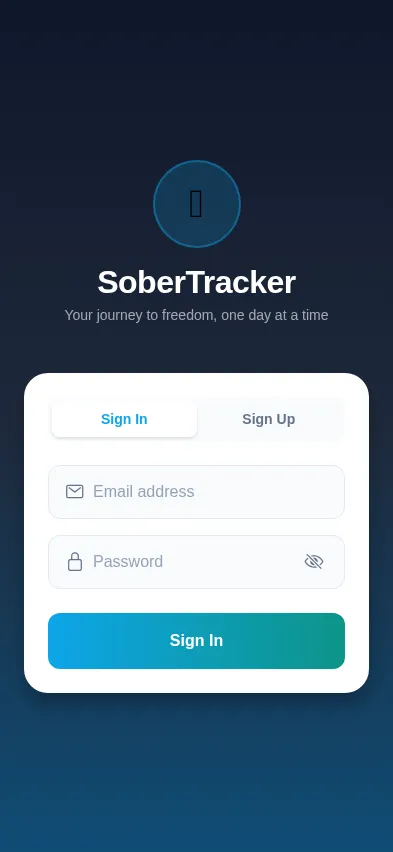 SoberTracker Daily