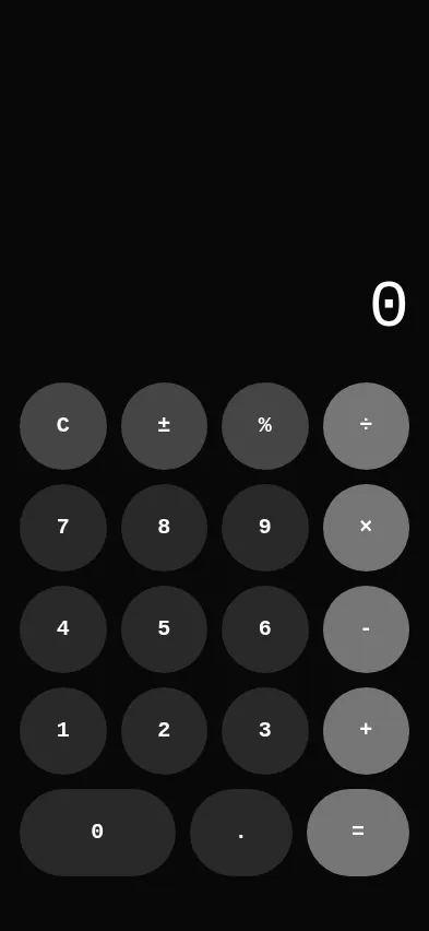 Sobriety Calculator App