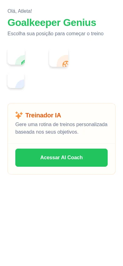 Goalkeeper Genius App