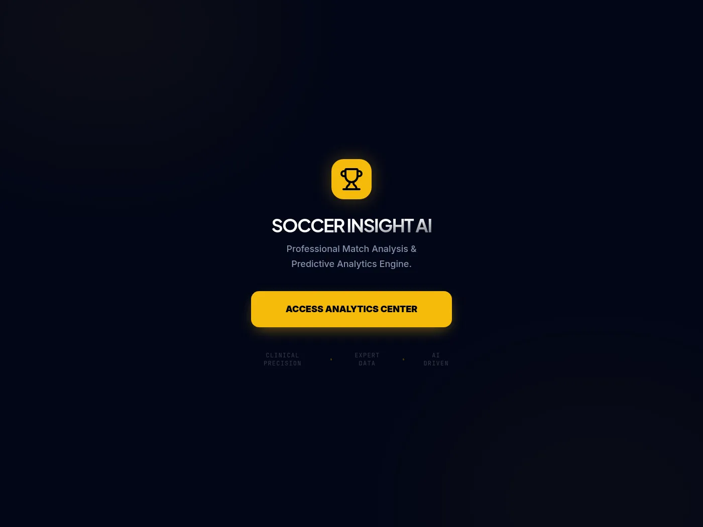 Soccer Insight AI